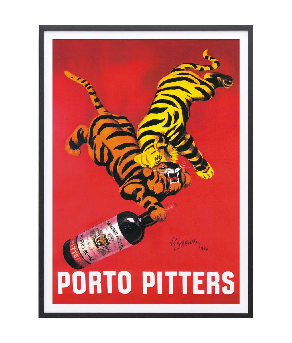 Porto Pitters Vintage Poster Framed Print | 41 Orchard