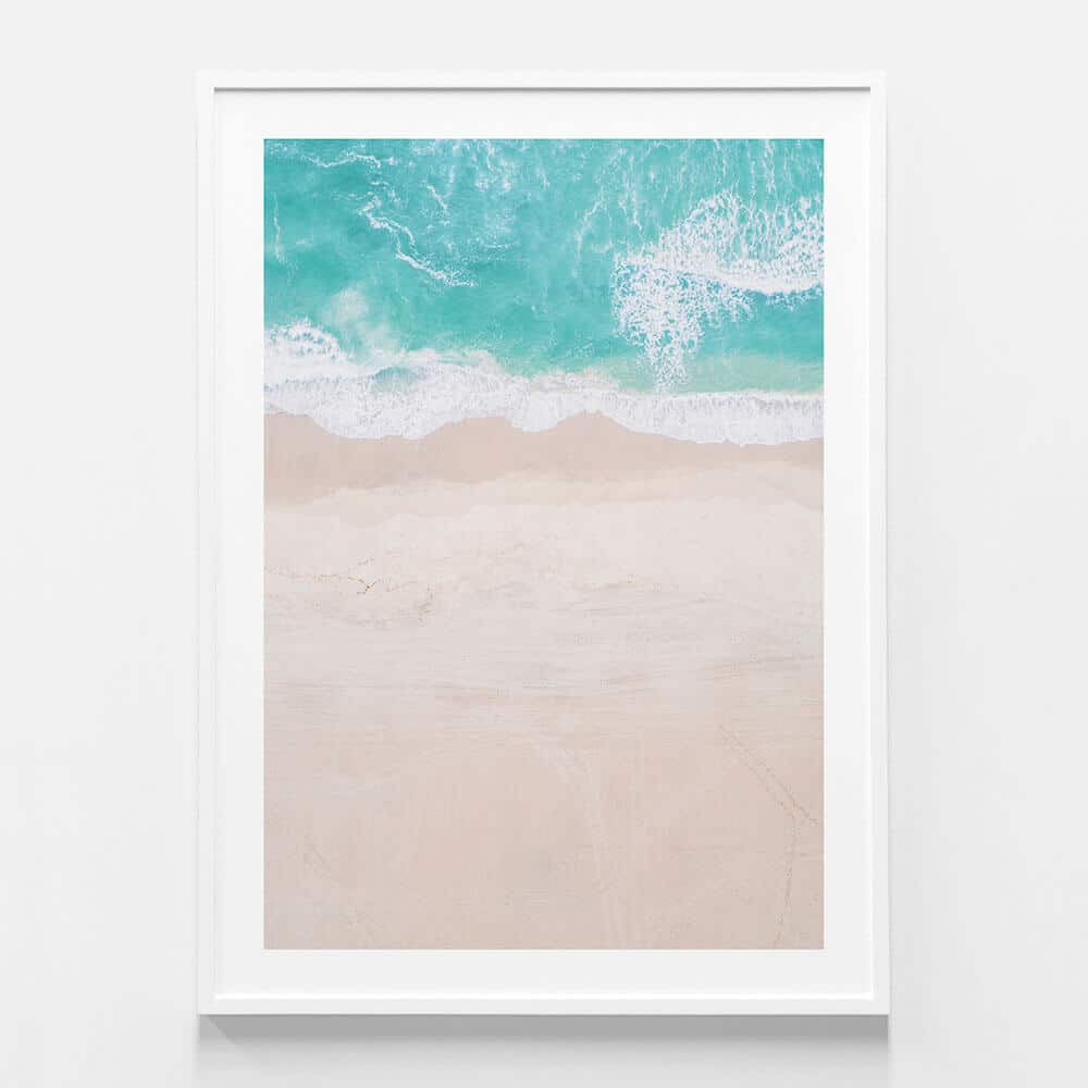 Clear Beach | Framed Print or Canvas Wall Art | 41 Orchard
