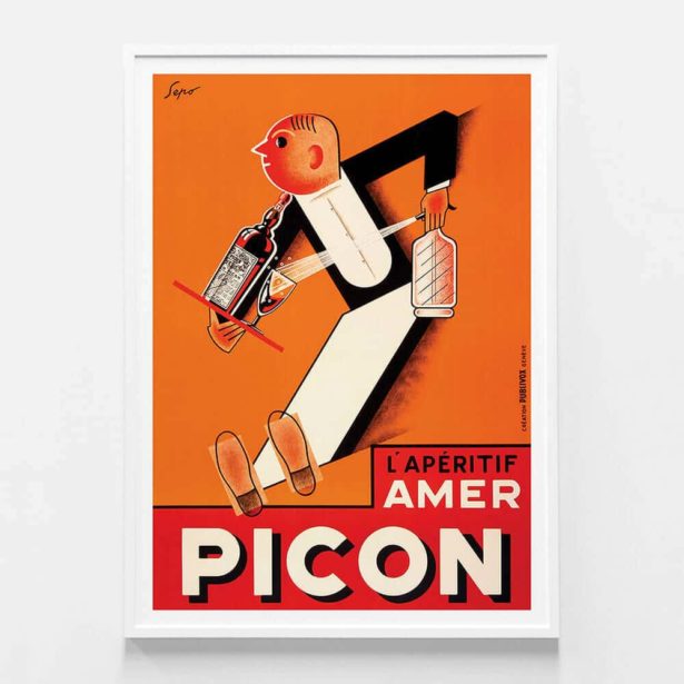 Picon Vintage Poster | Wall Art or Framed Print | 41 Orchard