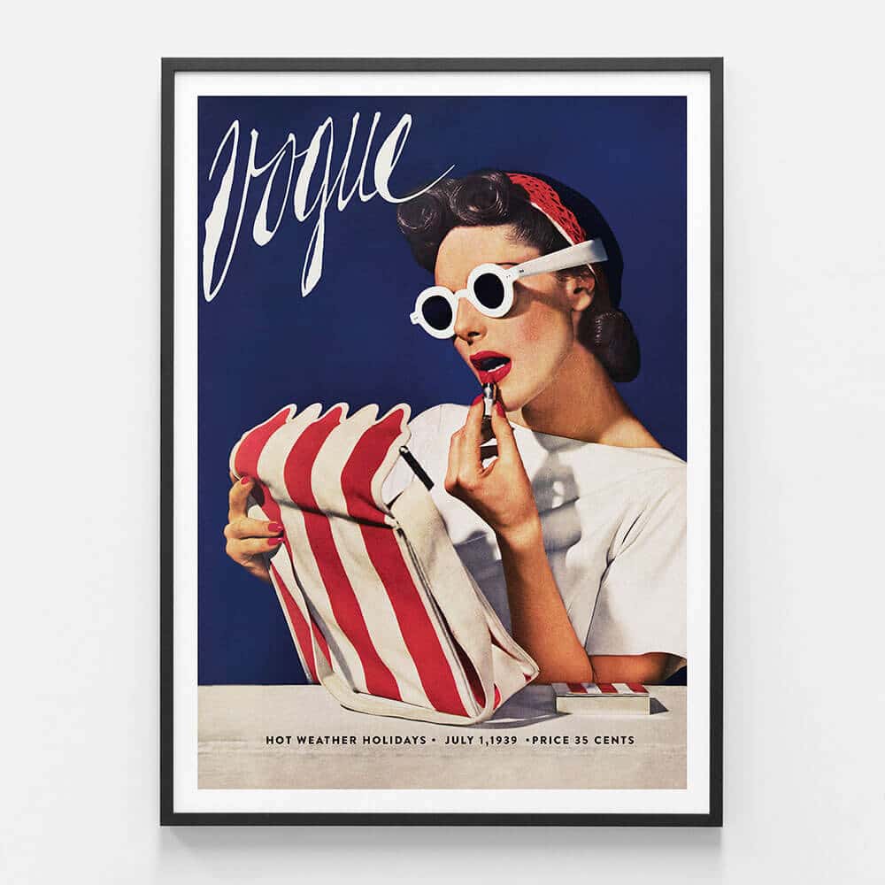 1939 Vogue Cover | Wall Art Poster or Framed Print | 41 Orchard 1939 Vogue Cover | Wall Art Poster or Framed Print | 41 Orchard