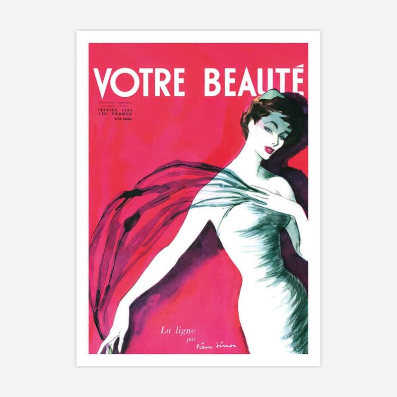 Votre Beauté Cover | Wall Art Poster or Framed Print | 41 Orchard