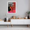 Bally Diptyque Vintage Poster | Wall Art or Framed Print | 41 Orchard