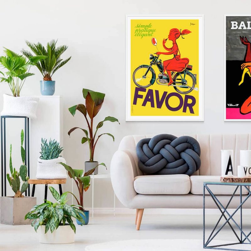 Favor Scooter Vintage Poster | Wall Art or Framed Print | 41 Orchard