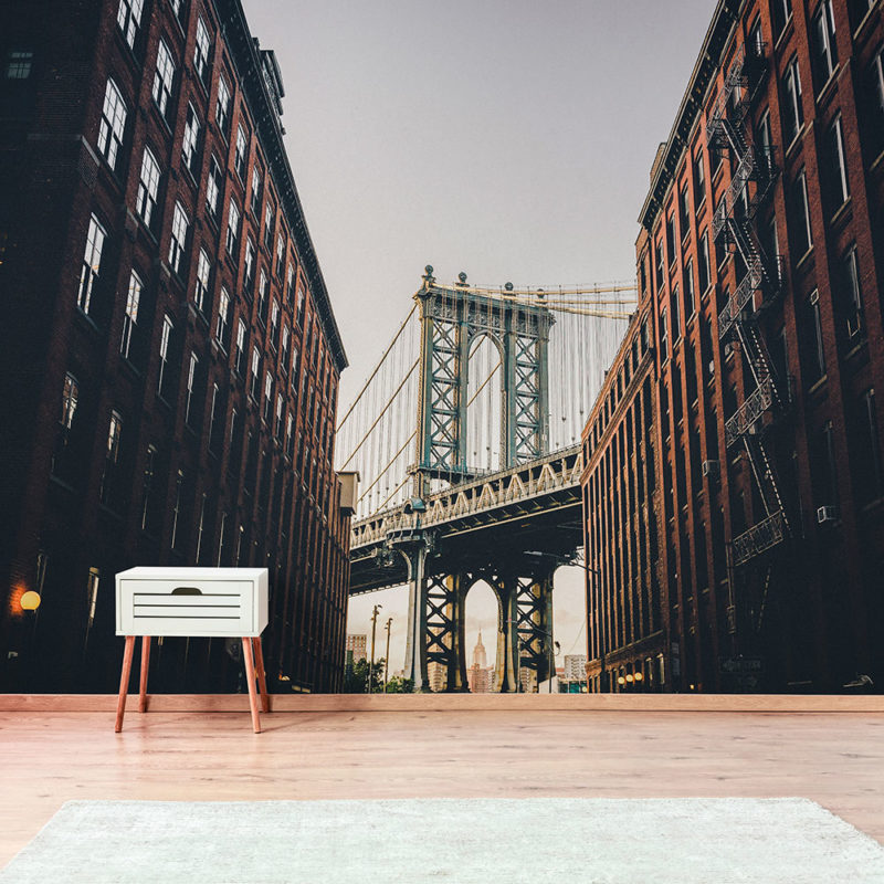 Brooklyn Bridge | Photo Wall Mural | 41 Orchard