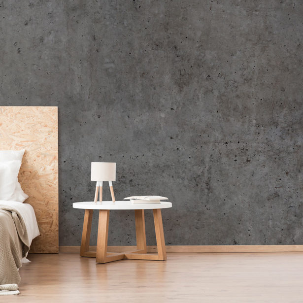 Dark Concrete Wallpaper Mural | 41 Orchard