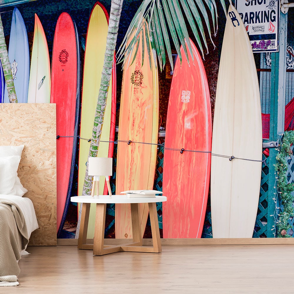 Surf Shack Photo Wall Mural 41 Orchard Surf Shack Photo Wall Mural 41 Orchard