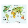 World Map No. 12 Wall Mural Print | 41 Orchard
