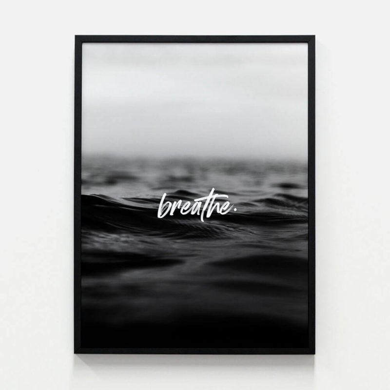 Breathe | Wall Art Poster or Framed Print | 41 Orchard
