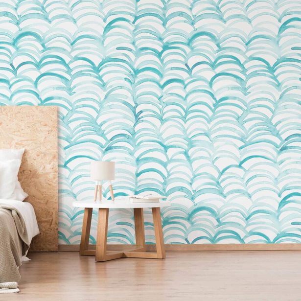 Waves Wallpaper Mural | 41 Orchard
