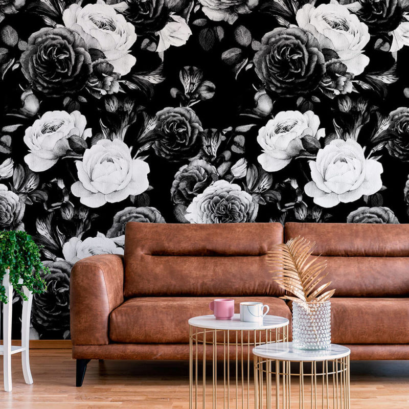 Black Rose Wallpaper Mural | 41 Orchard