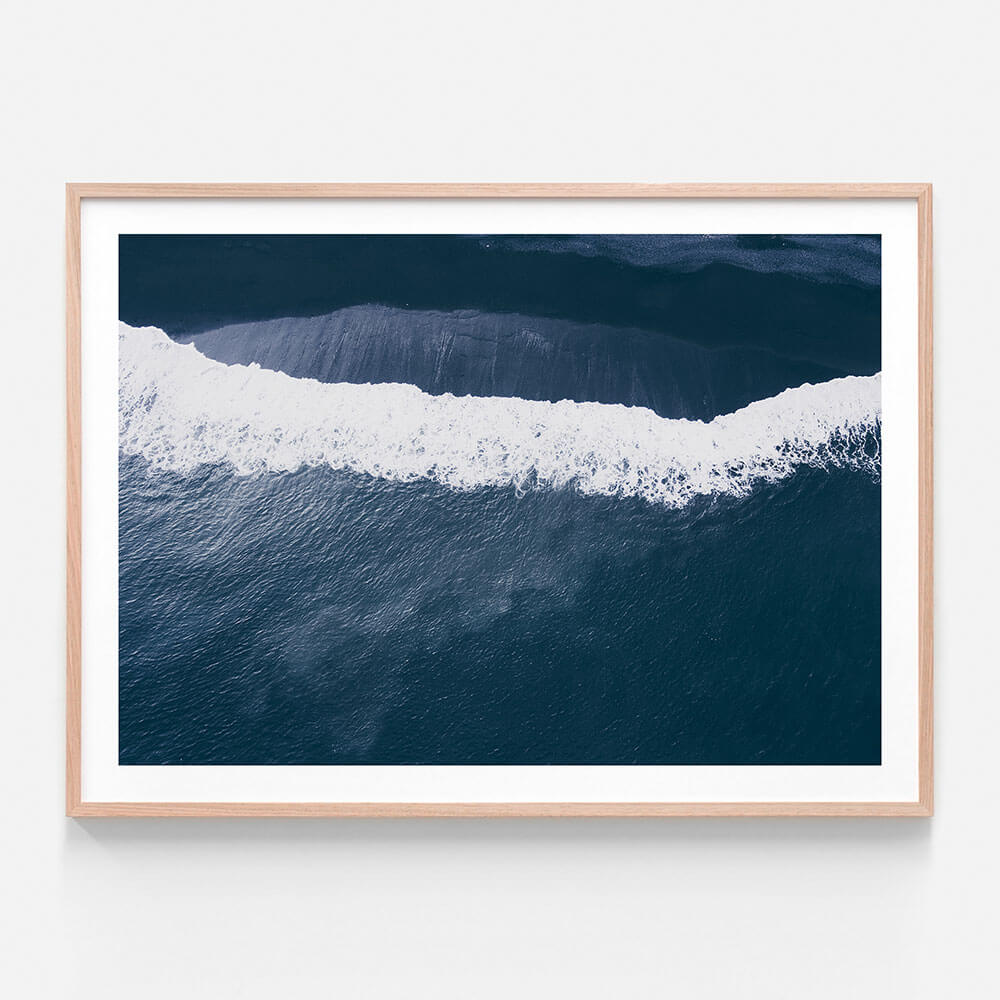Dark Sands | Poster, Framed Print or Canvas Wall Art | 41 Orchard
