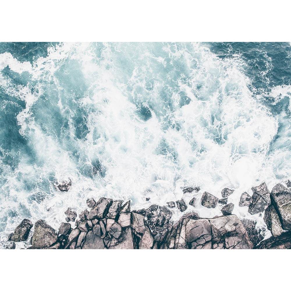 On The Rocks | Poster, Framed Print or Canvas Wall Art | 41 Orchard