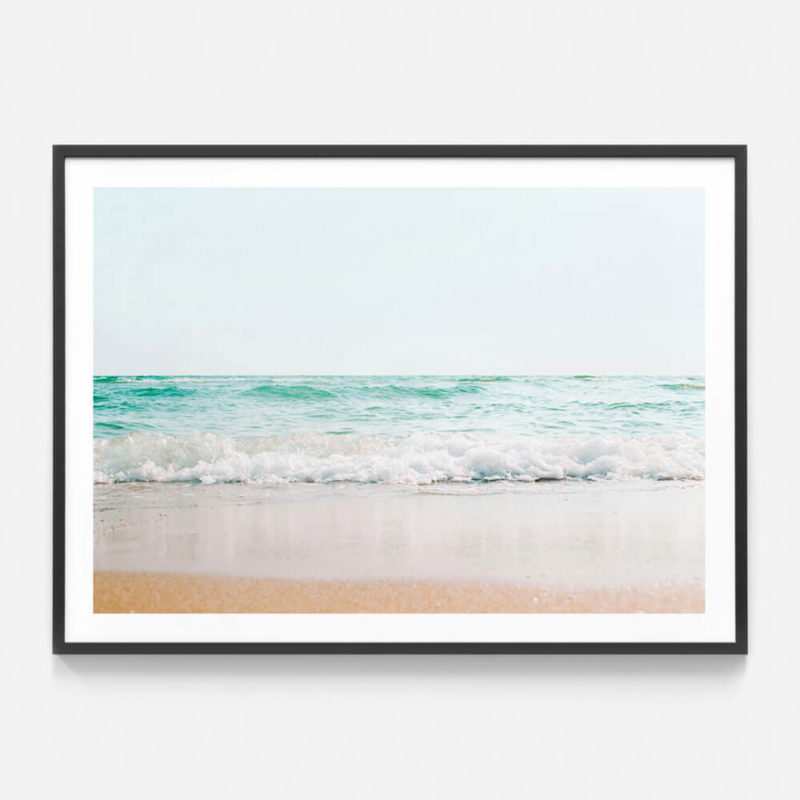 Ocean View | Framed Print or Canvas Wall Art | 41 Orchard