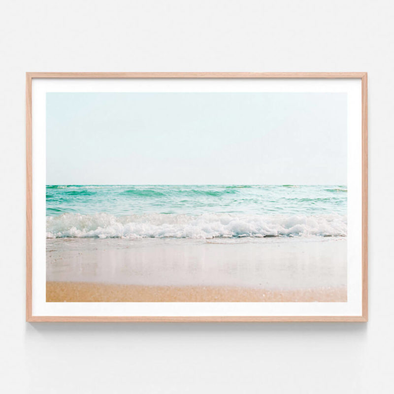 Ocean View | Framed Print or Canvas Wall Art | 41 Orchard