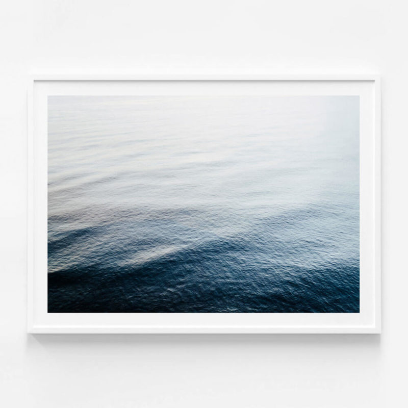 Deep Blue | Framed Print or Poster Wall Art | 41 Orchard