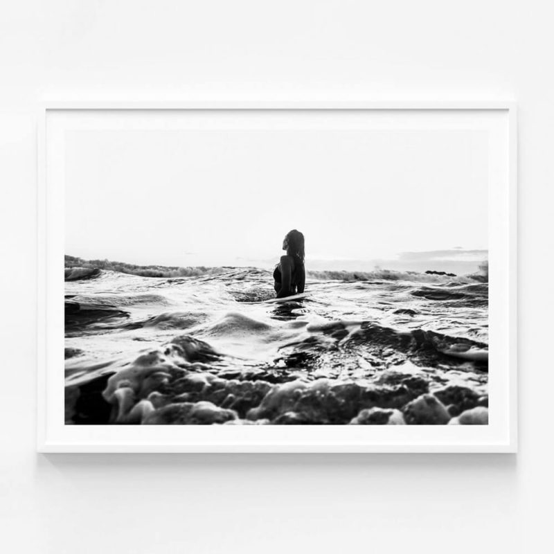 Ocean Girl | Framed Print or Canvas Wall Art | 41 Orchard