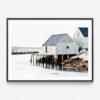 Fishing Shack | Framed Print or Poster Wall Art | 41 Orchard