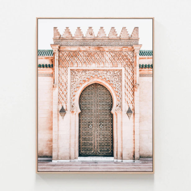 Terracotta Gates Canvas Wall Art Print | 41 Orchard