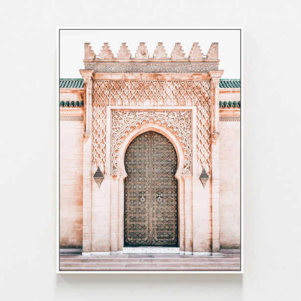 Terracotta Gates Canvas Wall Art Print | 41 Orchard