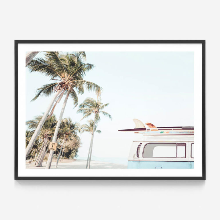 Oceanside | Framed Print or Poster Wall Art | 41 Orchard