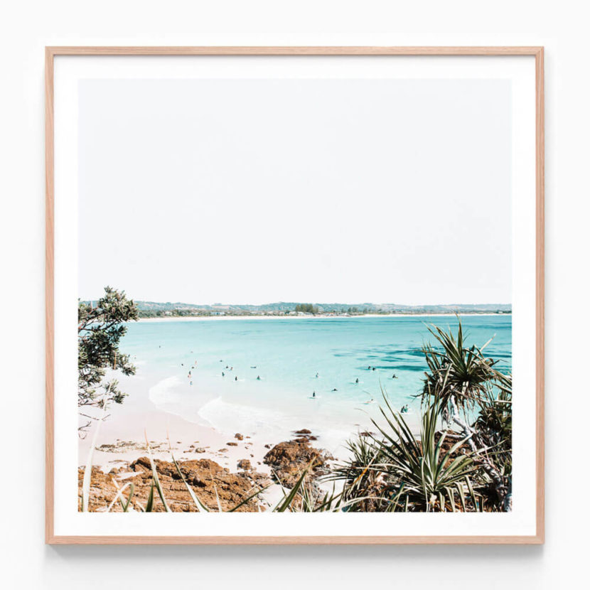 Byron Days | Framed Print or Poster Wall Art | 41 Orchard