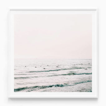 Ocean Haze | Framed Print or Poster Wall Art | 41 Orchard