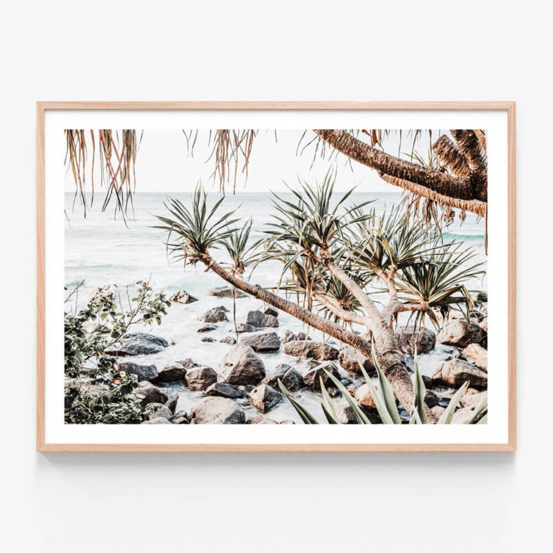 Pandanus View | Framed Print or Poster Wall Art | 41 Orchard