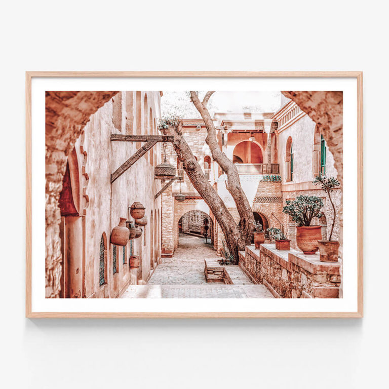 Agadir Streets | Framed Print or Poster Wall Art | 41 Orchard