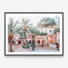 Agadir Streets | Framed Print or Poster Wall Art | 41 Orchard