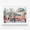 Agadir Streets | Framed Print or Poster Wall Art | 41 Orchard