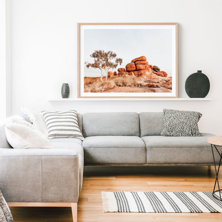 Karlu Karlu | Framed Print or Poster Wall Art | 41 Orchard