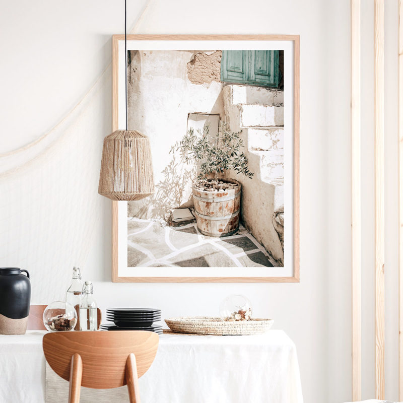 Olive Tree | Framed Print or Poster Wall Art | 41 Orchard